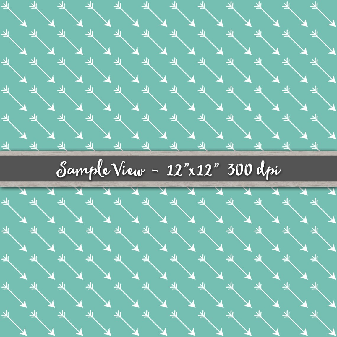 Arrow Scrapbook Paper, Shooting Arrows Scrapbooking Paper, Arrow ...