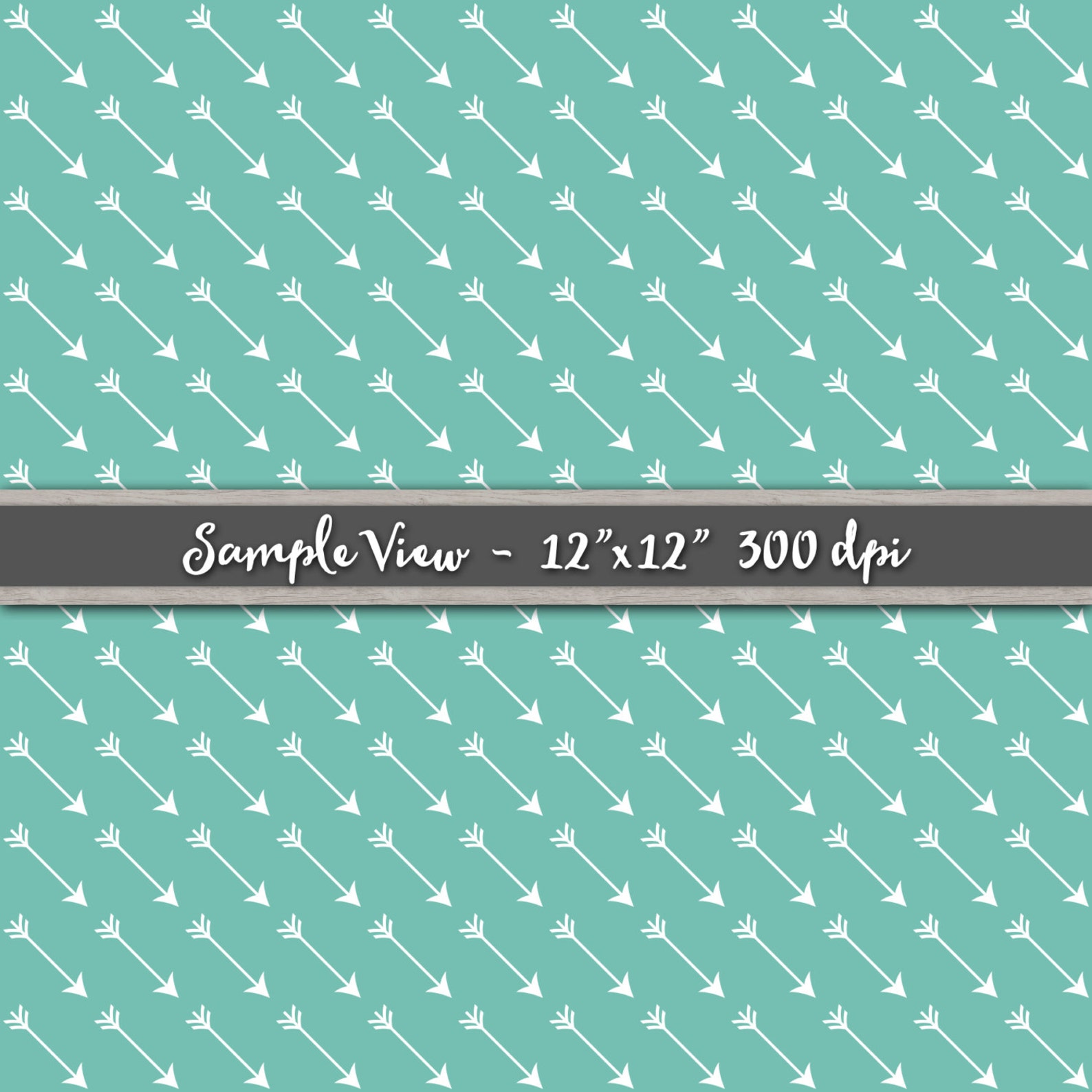 Arrow Scrapbook Paper, Shooting Arrows Scrapbooking Paper, Arrow ...