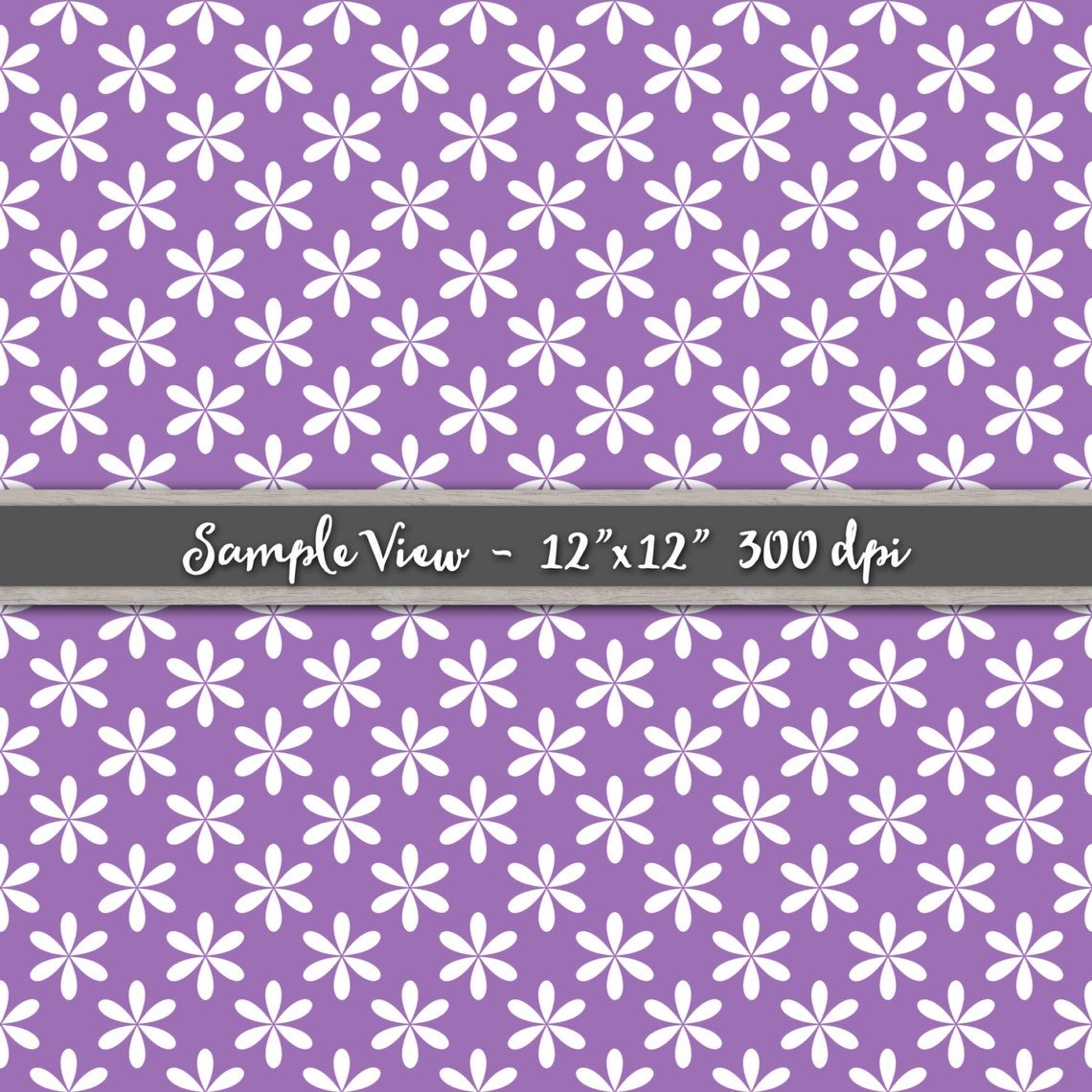 Flower Scrapbook Paper Floral Scrapbooking Paper Flower - Etsy