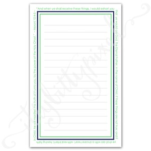 LDS Testimony Inserts for Book of Mormon - Missionary Work PRINTABLE ...