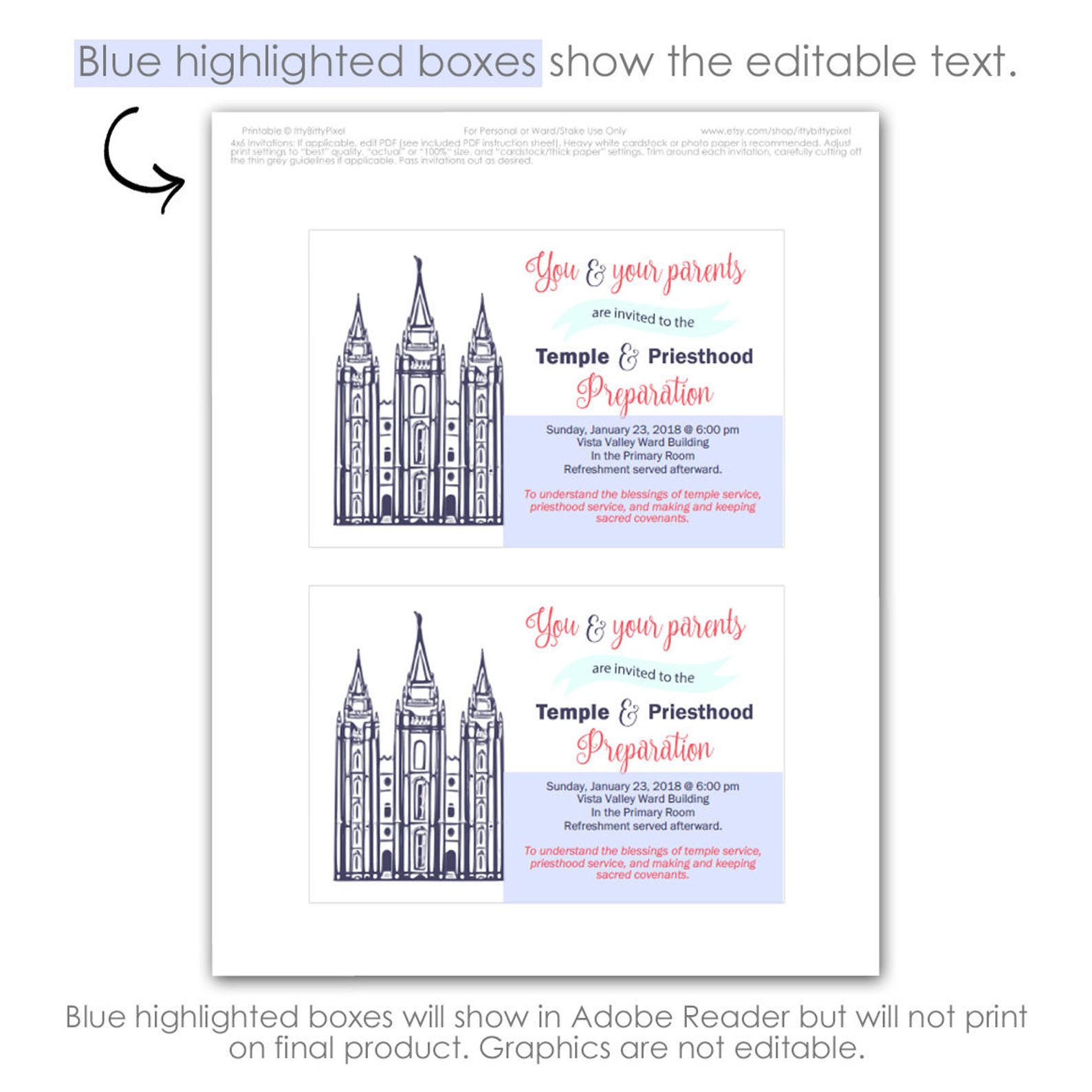 Temple and Priesthood Preparation Bundle Kit - LDS Primary 2020 ...
