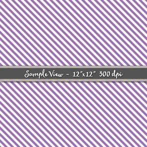 Diagonal Stripe Scrapbook Paper, Stripe Scrapbooking Paper, Candy ...