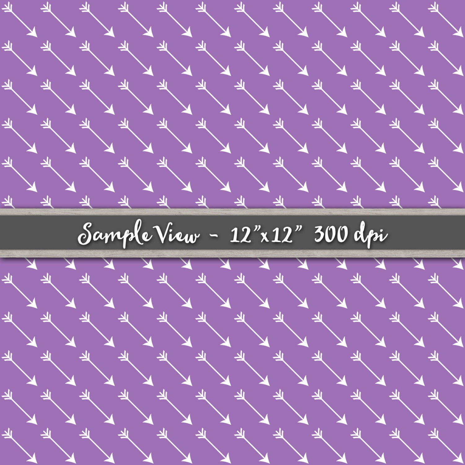Arrow Scrapbook Paper, Shooting Arrows Scrapbooking Paper, Arrow ...
