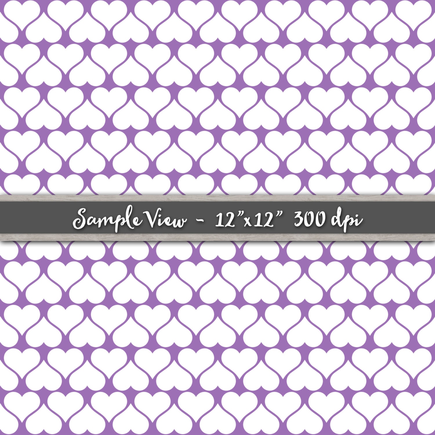 Heart Scrapbook Paper Heart Scrapbooking Paper Heart Digital - Etsy ...