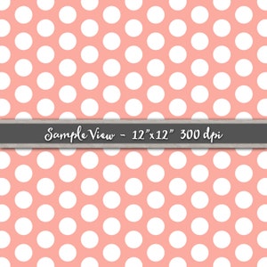 Polka Dot Scrapbook Paper, Polka Dot Scrapbooking Paper, Polka Dot ...