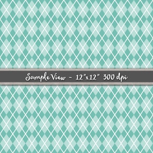 Argyle Digital Paper, Argyle Scrapbooking Paper, Argyle Scrapbook Paper ...