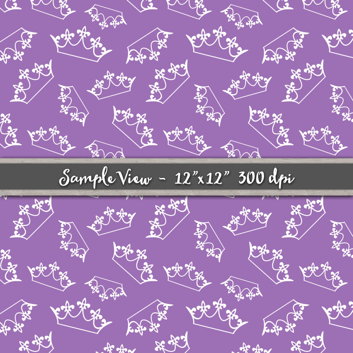 Princess Crown Scrapbook Paper Crown Scrapbooking Paper - Etsy