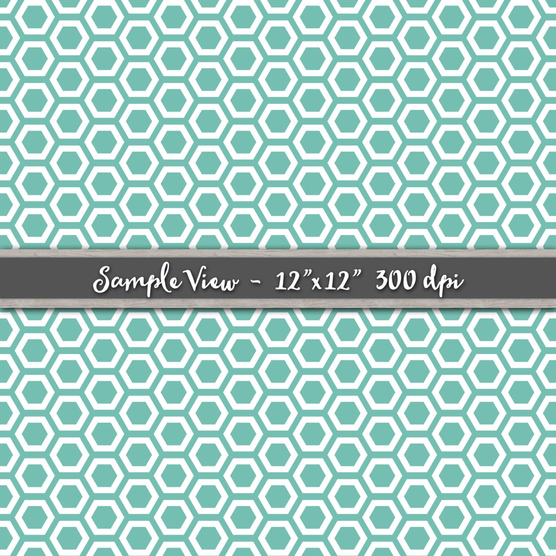 Honeycomb Scrapbook Paper Hexagon Scrapbooking Paper Lattice | Etsy