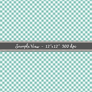 Gingham Scrapbook Paper, Gingham Scrapbooking Paper, Gingham Digital ...