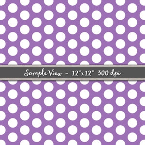 Polka Dot Scrapbook Paper, Polka Dot Scrapbooking Paper, Polka Dot ...