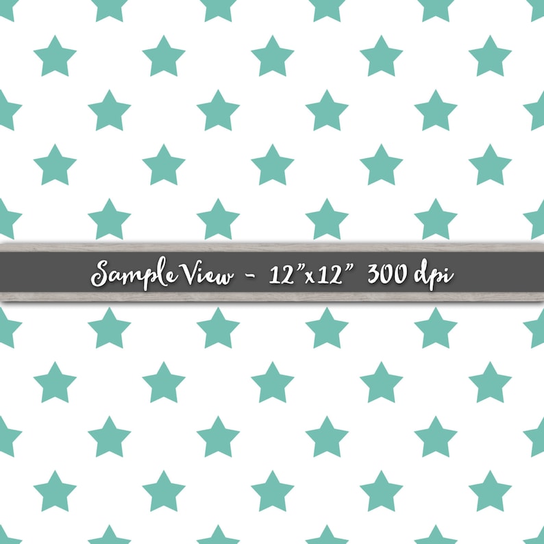 Star Scrapbook Paper Stars Scrapbooking Paper Star Digital | Etsy