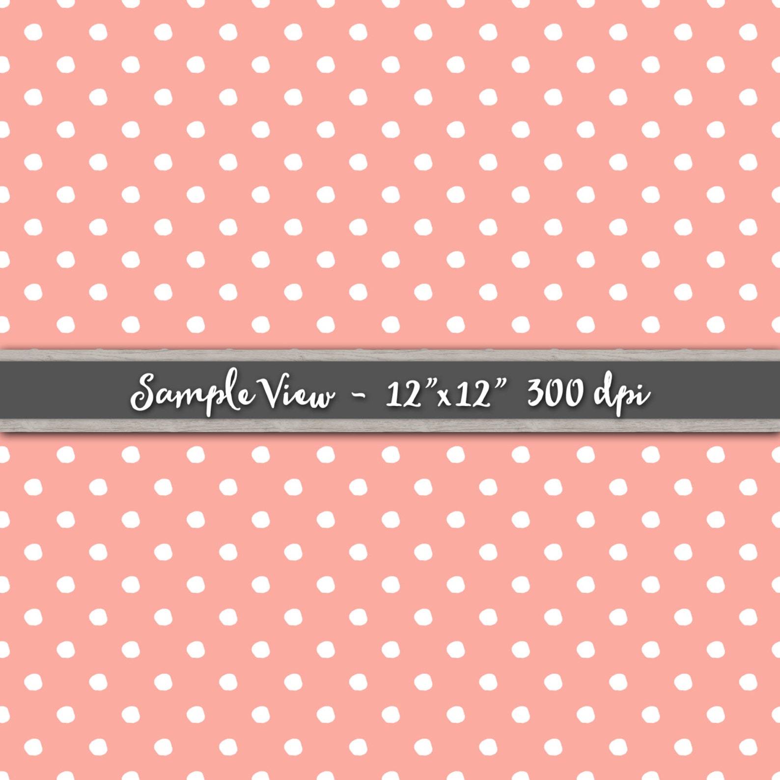 Polka Dot Scrapbook Paper, Polka Dot Scrapbooking Paper, Polka Dot ...
