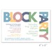 "Nachbarschaft Block Party Einladung - Ankündigung Invite Card Digital ...