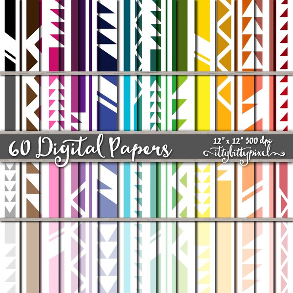 Tribal Scrapbook - Etsy