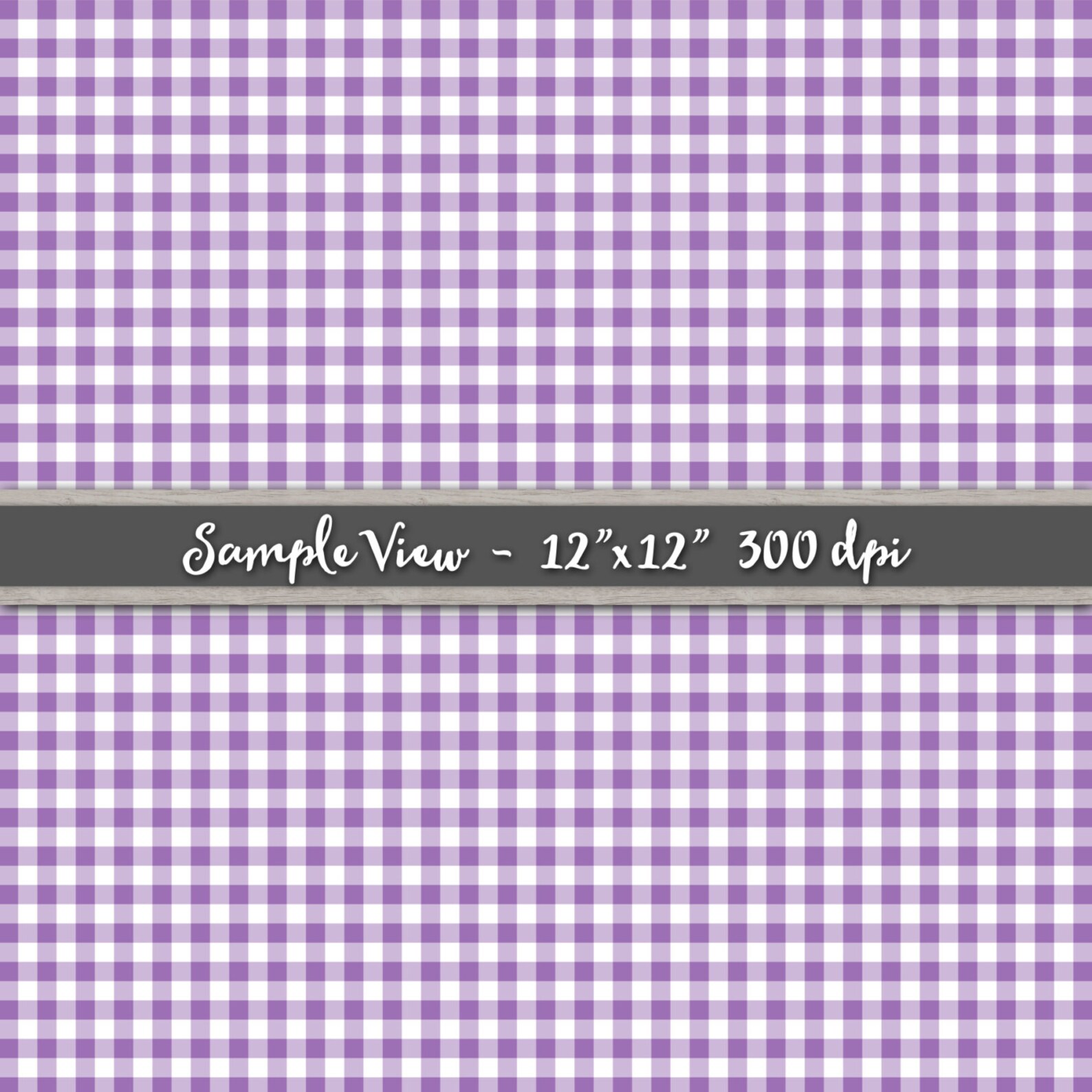 Gingham Scrapbook Paper, Checker Scrapbooking Paper, Gingham Digital ...