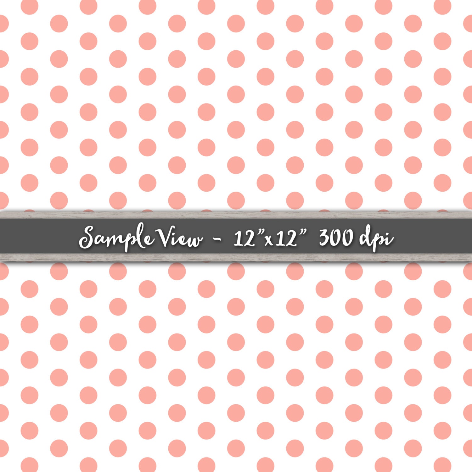 Polka Dot Scrapbook Paper, Polka Dot Scrapbooking Paper, Polka Dot ...