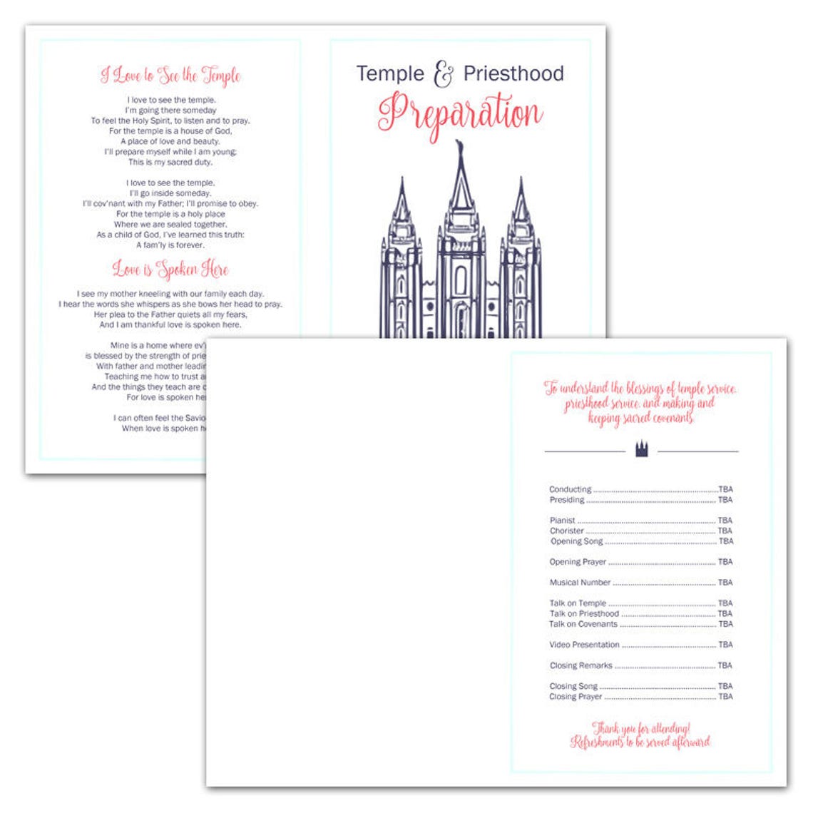Temple and Priesthood Preparation Bundle Kit - LDS Primary 2020 ...