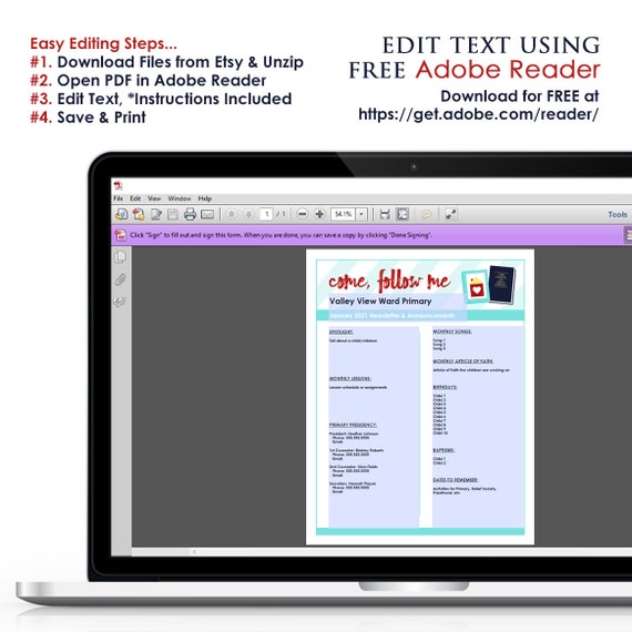 Lds Valiant Newsletter