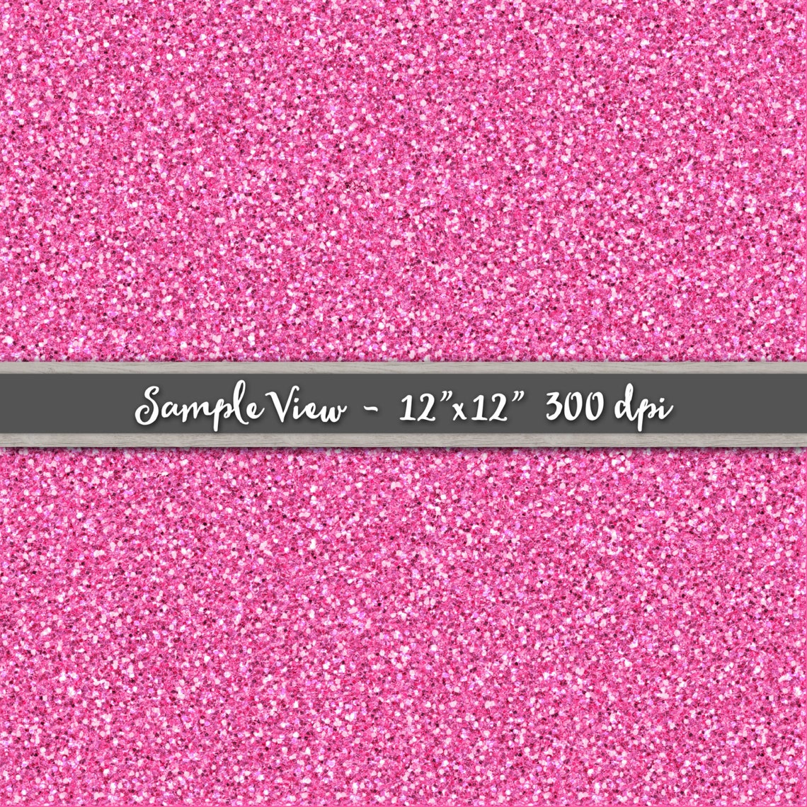 Glitter Digital Paper Bright Rainbow Colors Sparkle - Etsy
