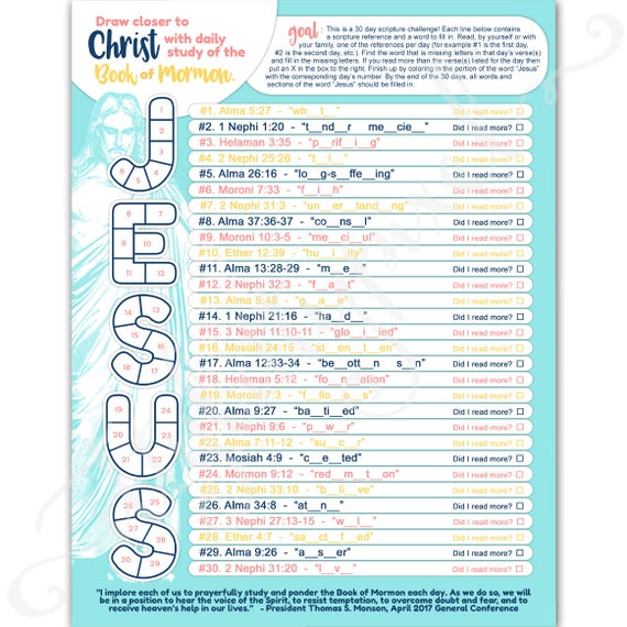 Reading Scriptures Lds
