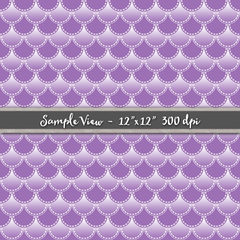 Fish Scales Scrapbook Paper, Scale Scrapbooking Paper, Scallop Digital ...
