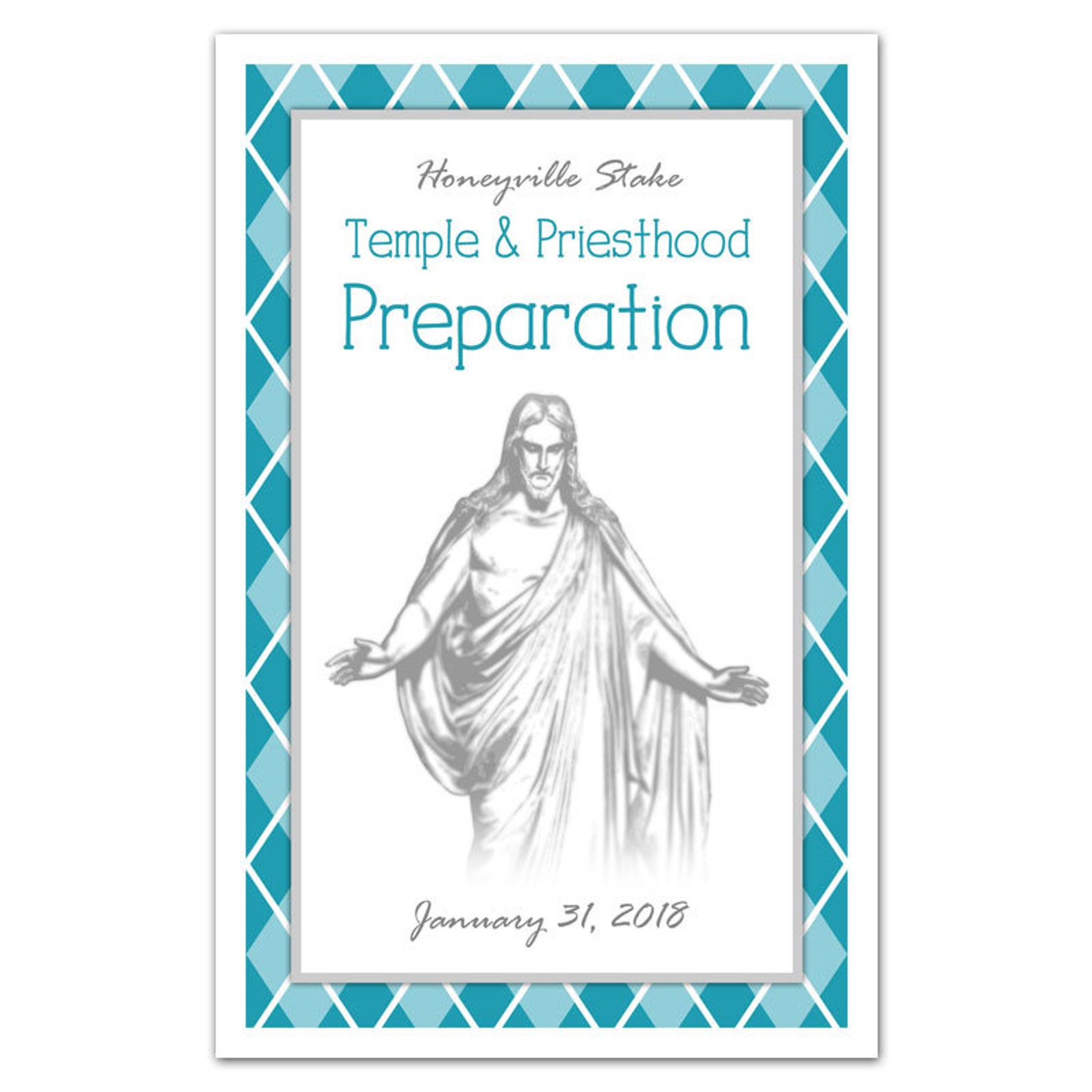 Temple and Priesthood Preparation Program Cover - LDS Primary 2020 ...