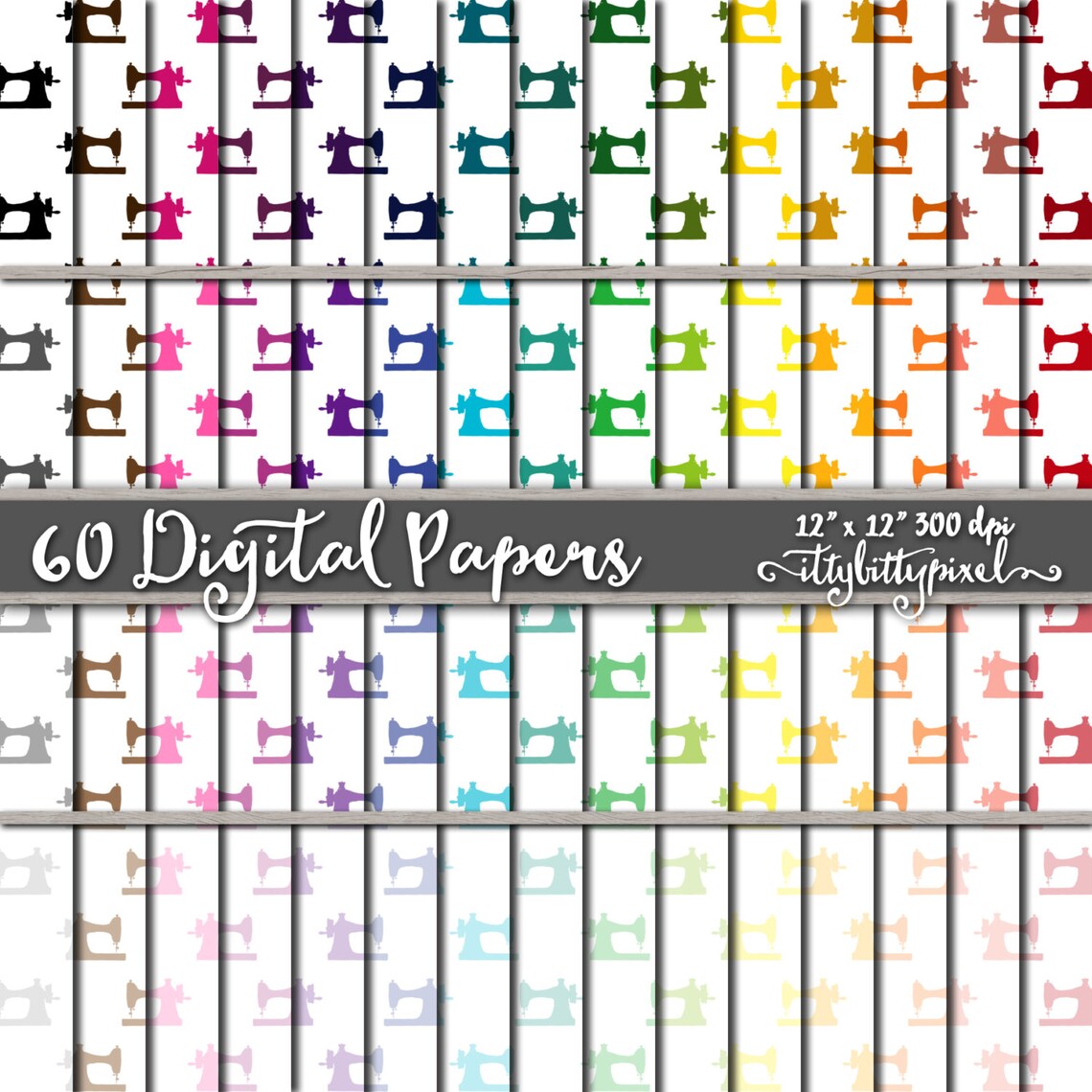 Sewing Scrapbook Paper Sewing Scrapbooking Paper Sewing - Etsy