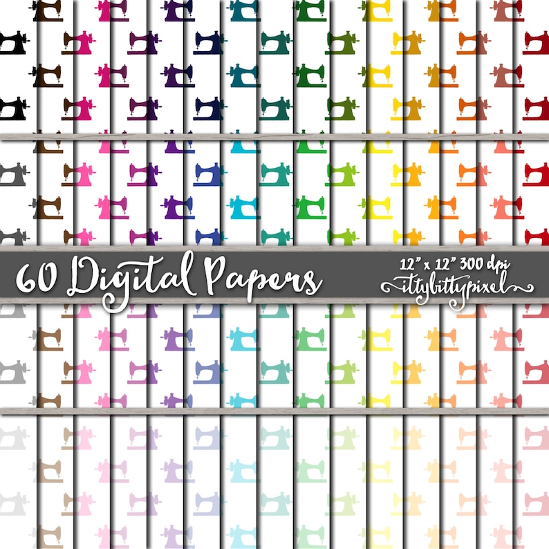 Sewing Scrapbook Paper Sewing Scrapbooking Paper Sewing - Etsy