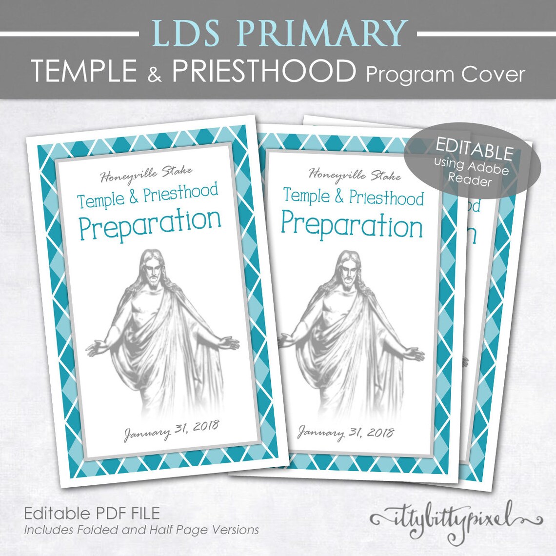 Temple and Priesthood Preparation Program Cover - LDS Primary 2020 ...