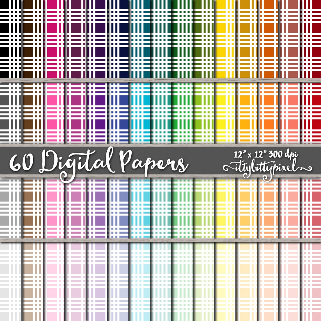 Grid Digital Paper, Graph Scrapbooking Paper, Grid Digital Paper ...