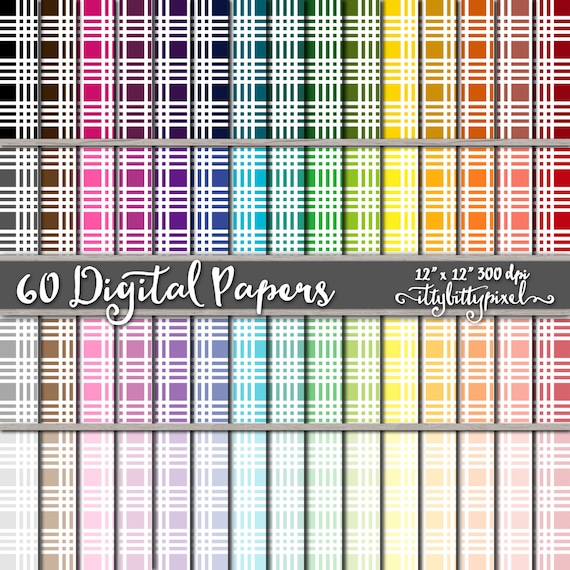 Grid Digital Paper Graph Scrapbooking Paper Grid Digital | Etsy
