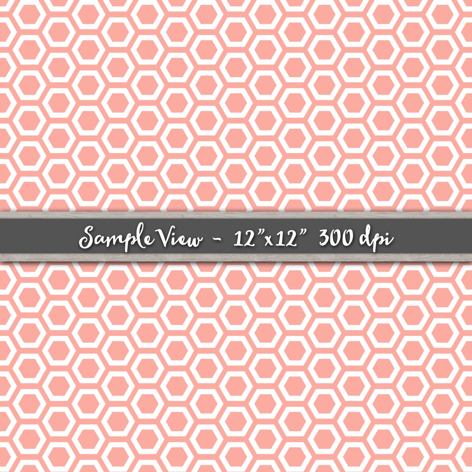 Honeycomb Scrapbook Paper Hexagon Scrapbooking Paper Lattice | Etsy