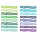 Watercolor Ribbon Clip Art - Banner Hand Painted Digital Clipart Paint ...