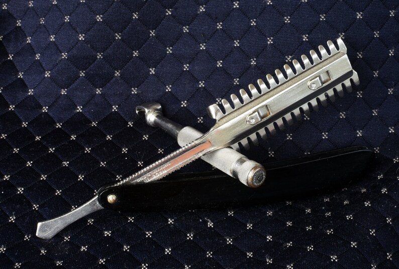 Vintage Durham Duplex Safety Razor. Shave as a Safety Razor or - Etsy