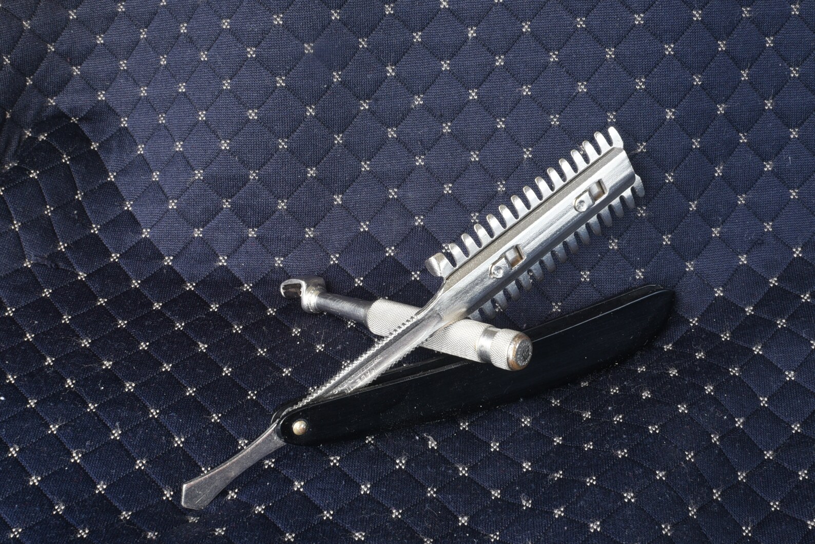 Vintage Durham Duplex safety razor. Shave as a safety razor or | Etsy