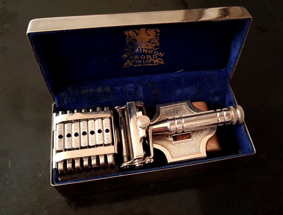 Wilkinson Sword Seven Day Shaving Set Monday-sunday Working, Clean ...