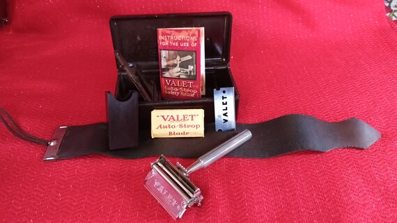 Superb Example of a Vintage Valet Auto Strop SE Safety Razor - Etsy