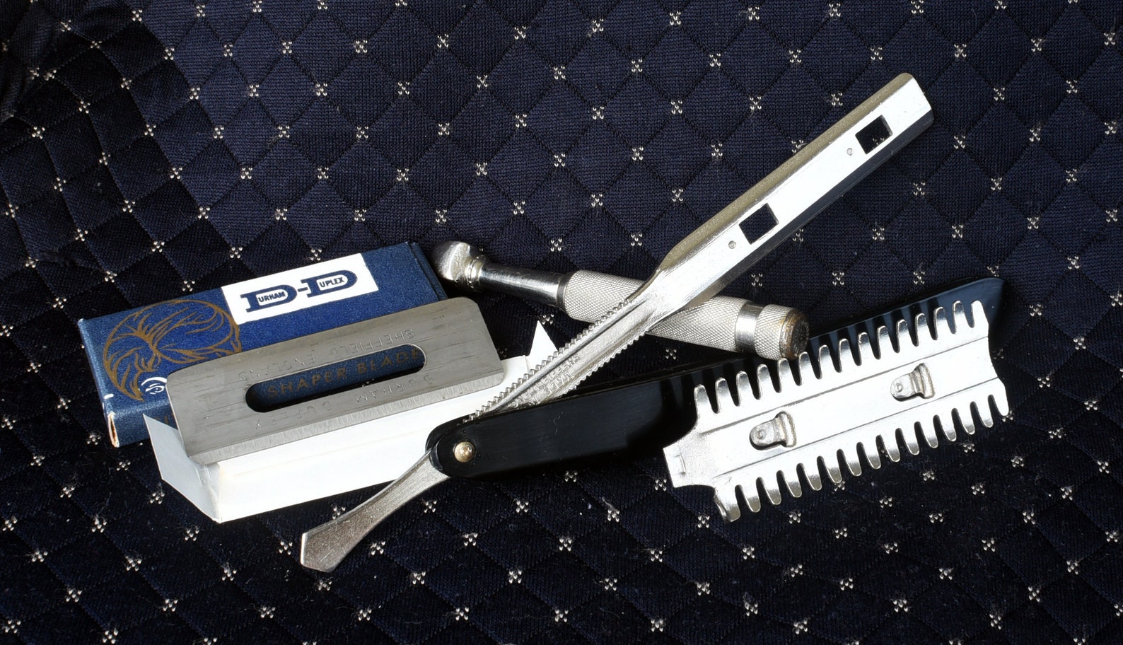 Vintage Durham Duplex safety razor. Shave as a safety razor or | Etsy