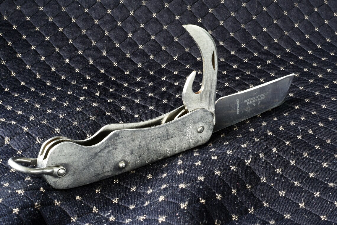 Genuine vintage Joseph Rodgers folding knife nice Patina and | Etsy