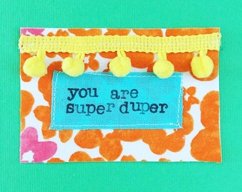 Fabric stickers | Etsy