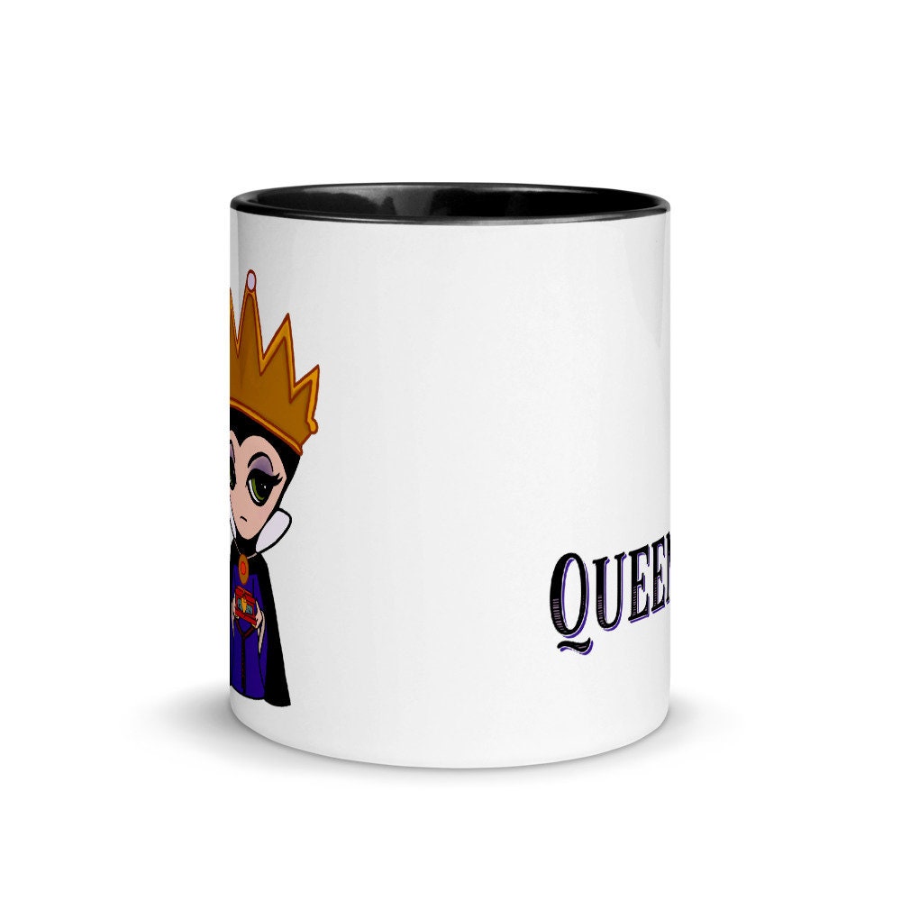 Queen Evil Queen Mug Funny Mugs - Etsy
