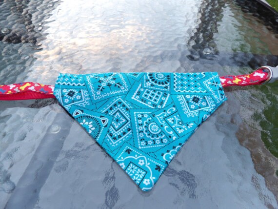 Yellow Small Dog Bandana. Yellow Dog Bandana. Bandana Print Dog Bandana ...