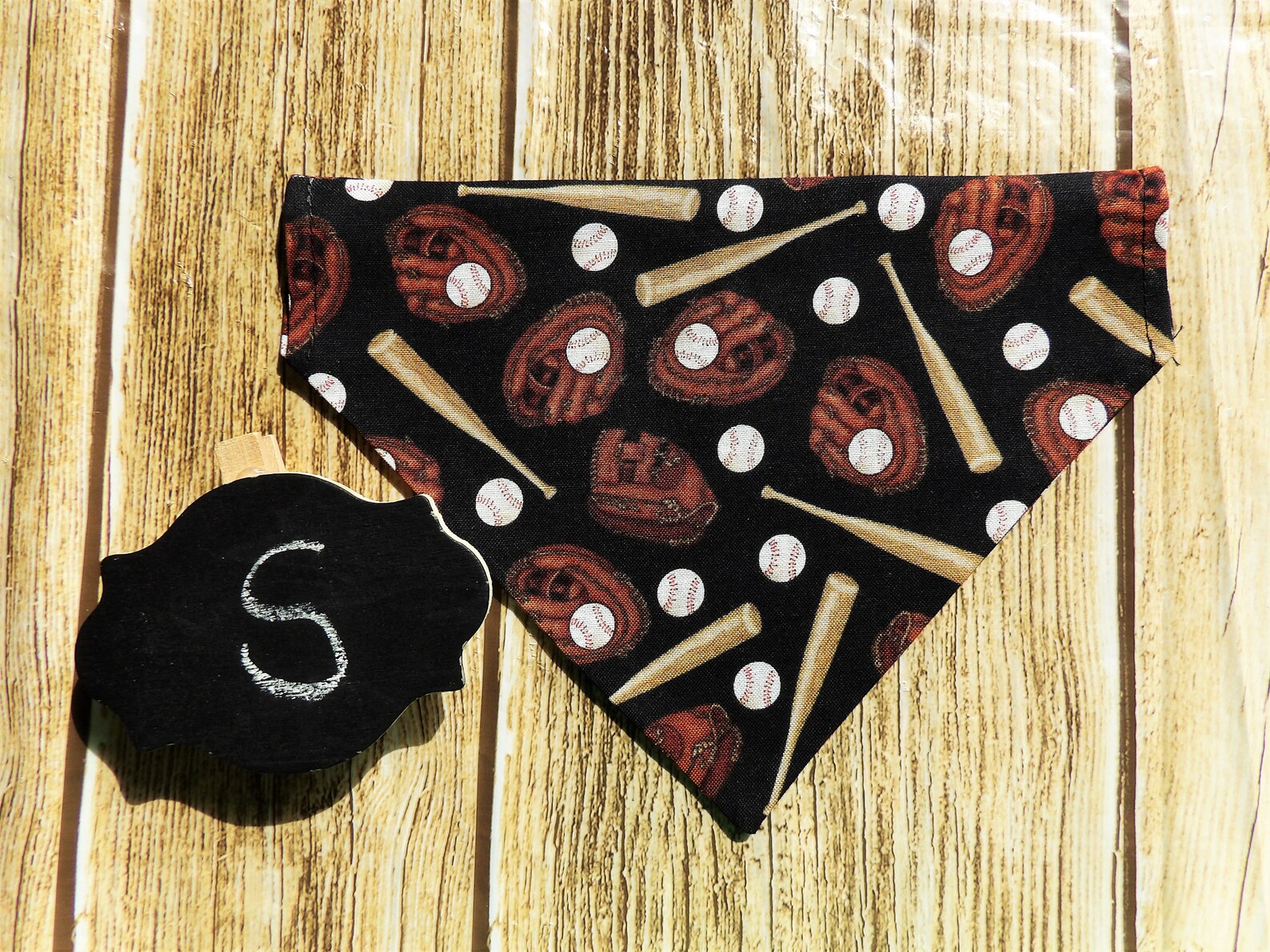 Baseball Dog Bandana. Baseball Bat Dog Bandana. Baseball Glove Dog ...