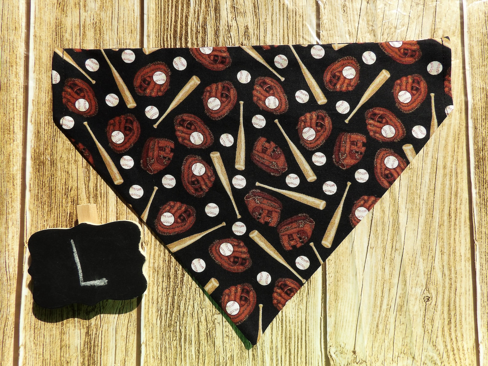 Baseball Dog Bandana. Baseball Bat Dog Bandana. Baseball Glove Dog ...