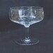 Vintage 5 Etched Crystal Low Sherbert/sherry Glassclear Bowl - Etsy