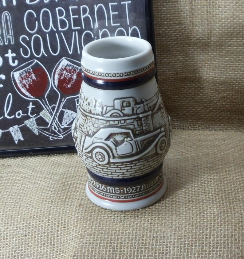 Avon Collectible 1982 Mini Stein Handcrafted in Brazil | Etsy