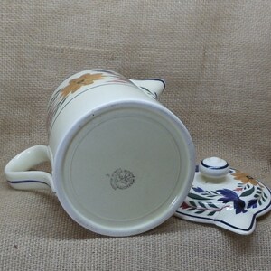 Vintage Ceramic Societe Ceramique Coffee Server W/lid, Made in Holland ...