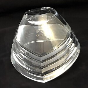 Lenox Ovations Tides Bowl, Hand Cut Full Lead Crystal, Oval Candy ...
