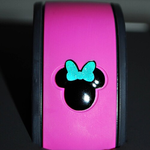 Minnie Mouse Decals for Magicband 2.0 Magic Band Decal - Etsy