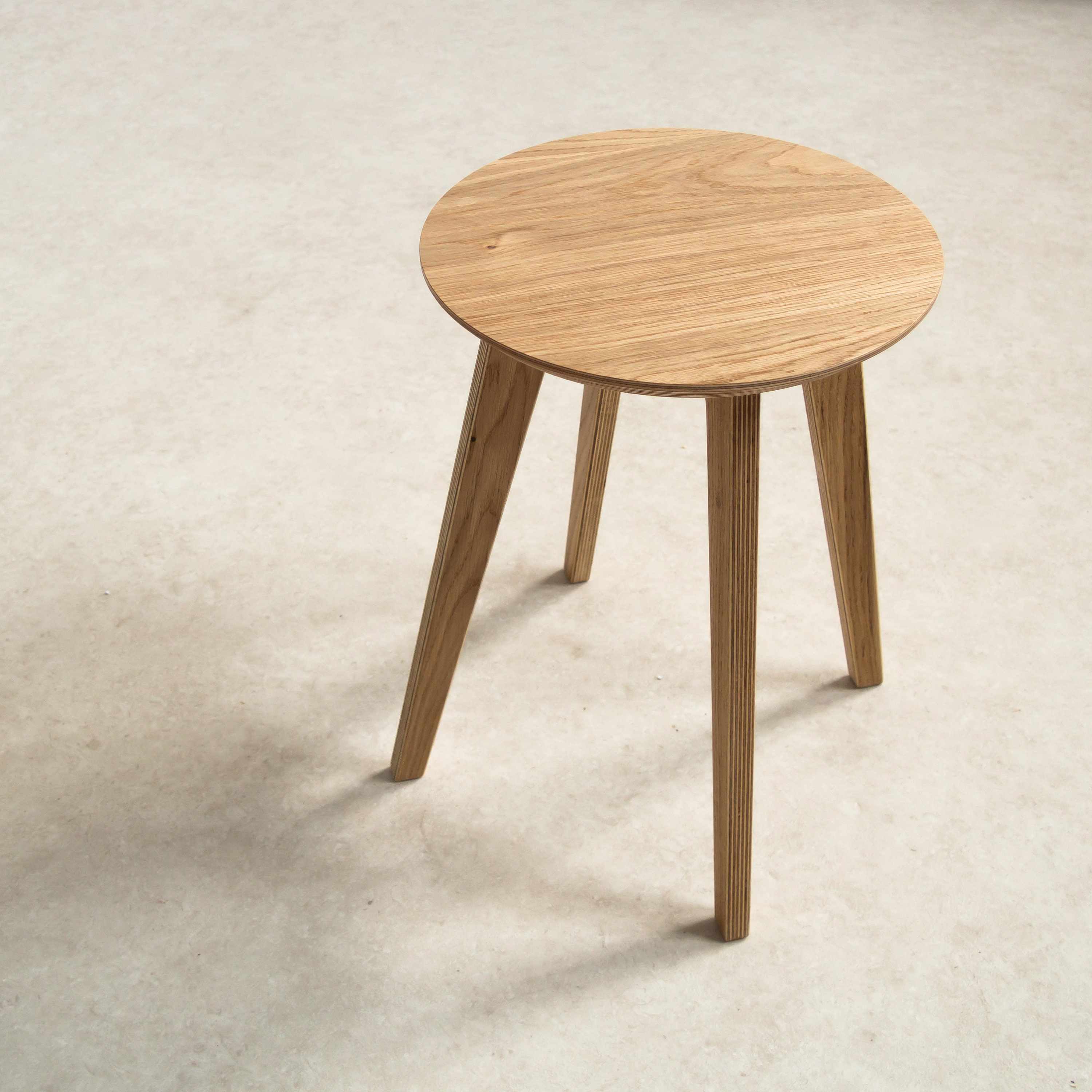 Oak Side Table, Oak End Table, Oak Coffee Table, Oak Side Table for ...